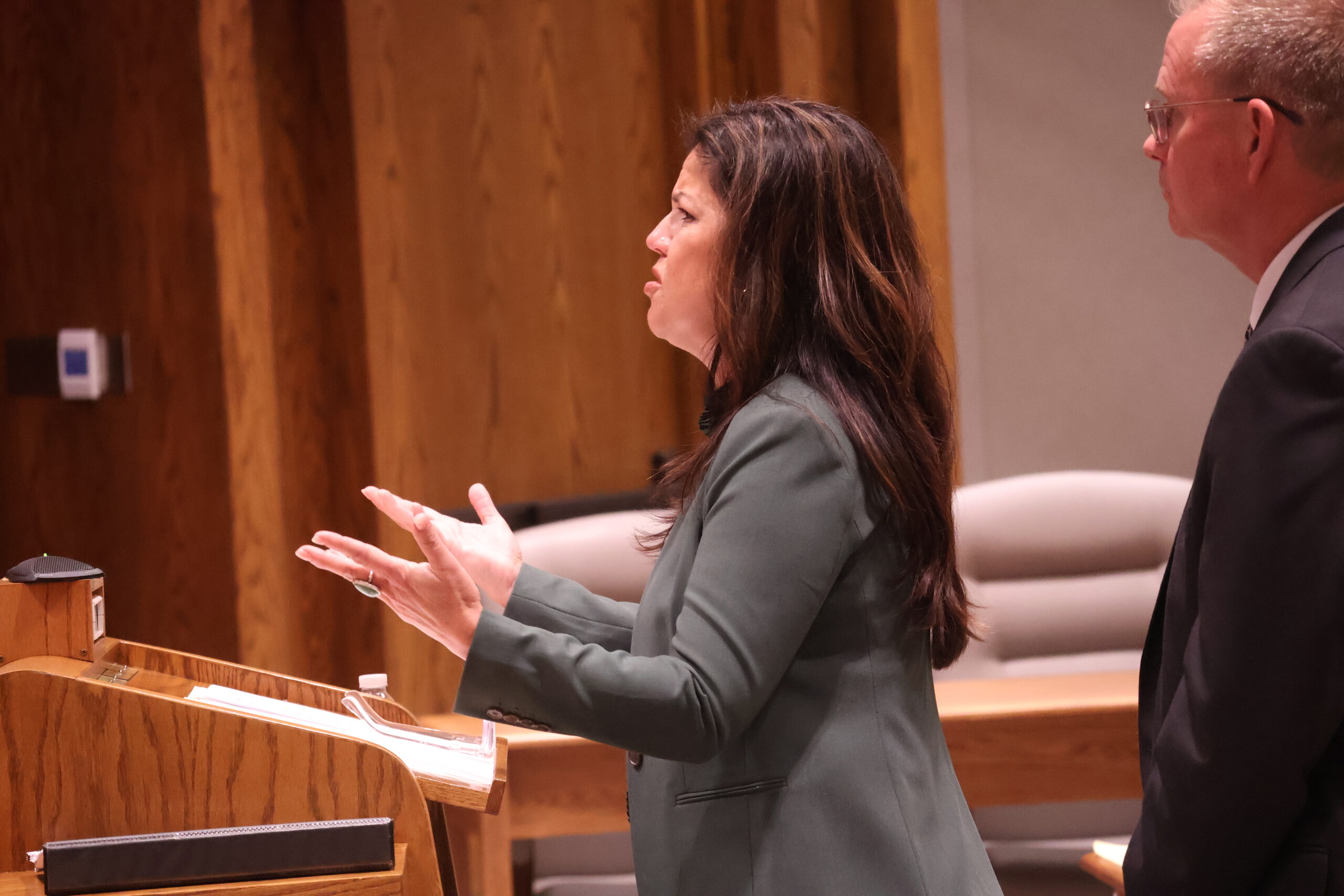 Former Douglas County DA appears before Kansas Supreme Court in disciplinary matter; some ...